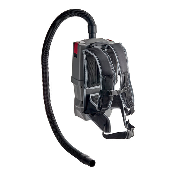 Sanitaire Transport SC580A 4 Qt. Cordless Brushless Backpack Vacuum ...