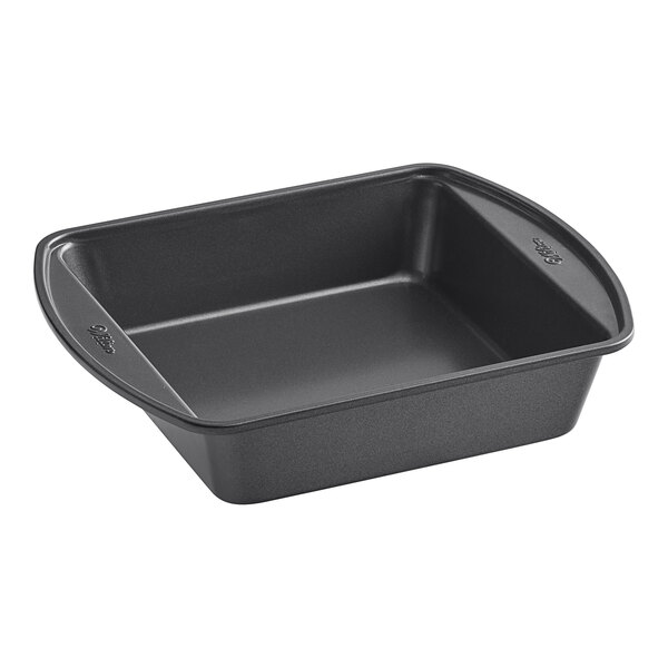 Wilton Perfect Results 8" x 8" x 2" Square Non-Stick Steel Cake Pan ...