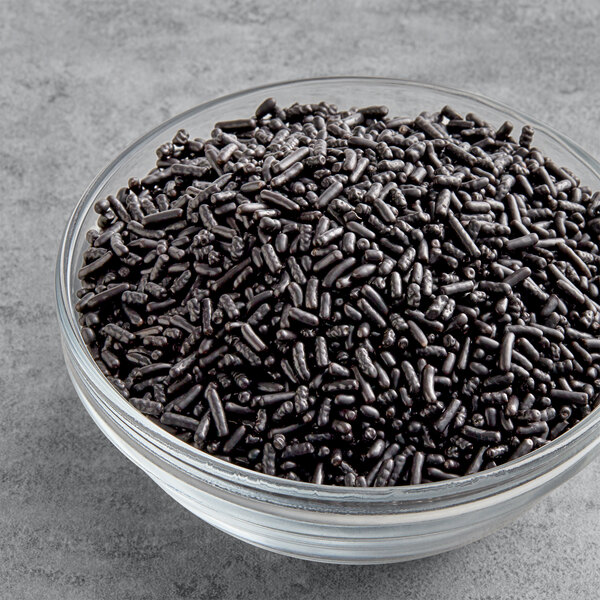 Supernatural Chocolate Softies All-Natural Sprinkles 25 lb.