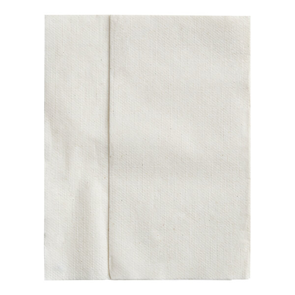 Tork Universal Masterfold 1-Ply White Dispenser Napkin N7 - 6000/Case