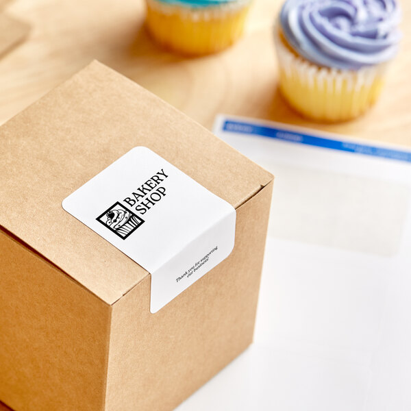 Avery® 2" x 3" Glossy White Easy Peel Permanent Printable Shipping ...