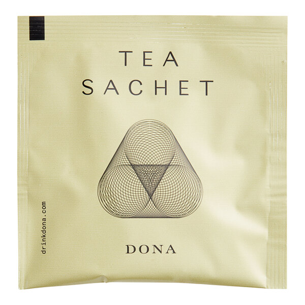 Dona Rising Green Tea Sachet - 50/Box