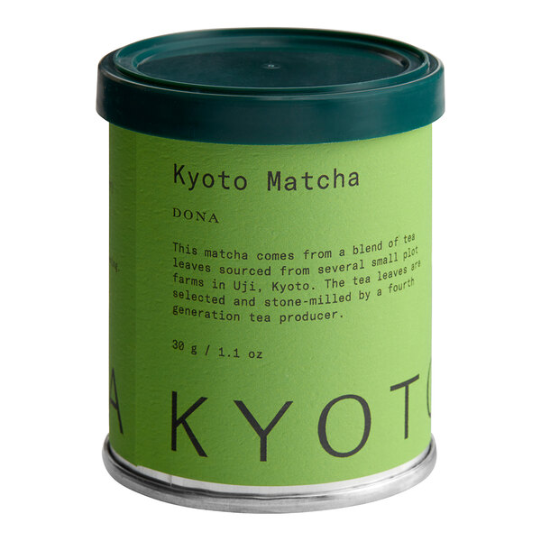 Dona Kyoto Ceremonial Matcha Powder 30 Gram (1.06 oz.) Tin