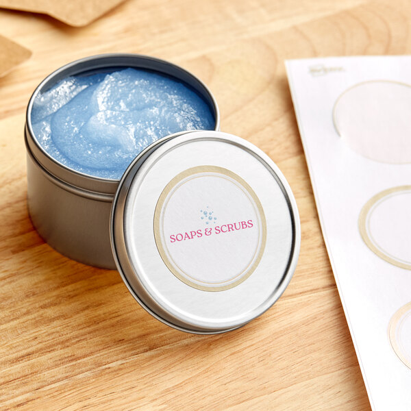 Avery® 2" Round Matte White Easy Peel Permanent Printable Label with ...