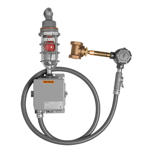 Haws 9001EXP Emergency Alarm System with Double Pole Double Throw Flow ...