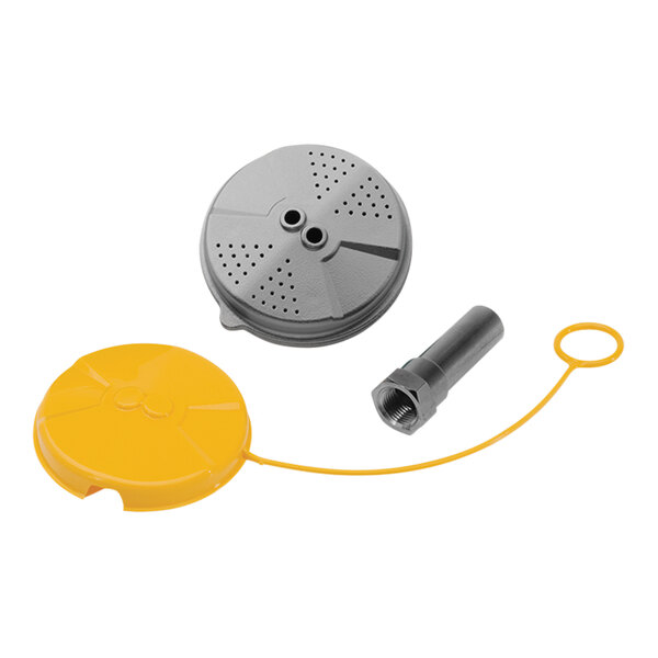 Haws Axion MSR SP65SS Head with Dust Cover for Eye / Face Wash Stations