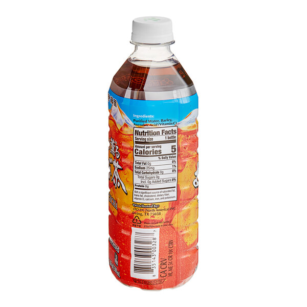Ito En Mugicha Barley Iced Tea 16.9 fl. oz. - 12/Case