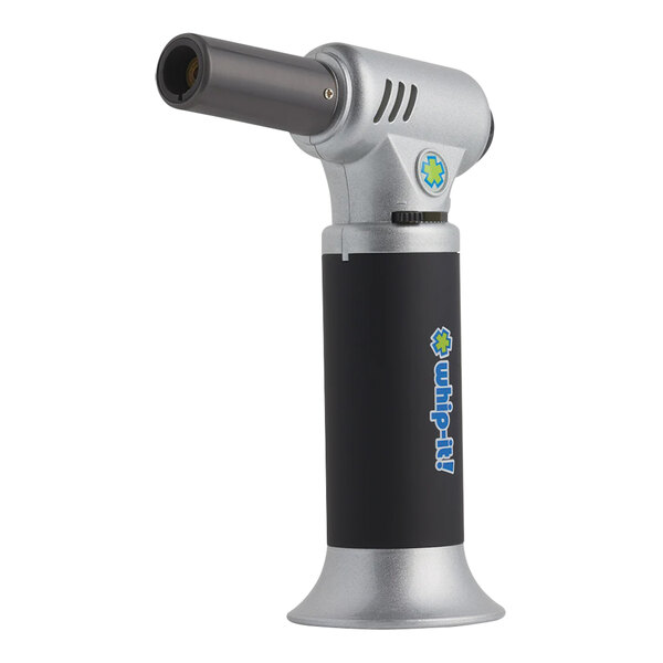 Whip-It Neo Silver and Black Butane Torch TC-Neo-01-05R