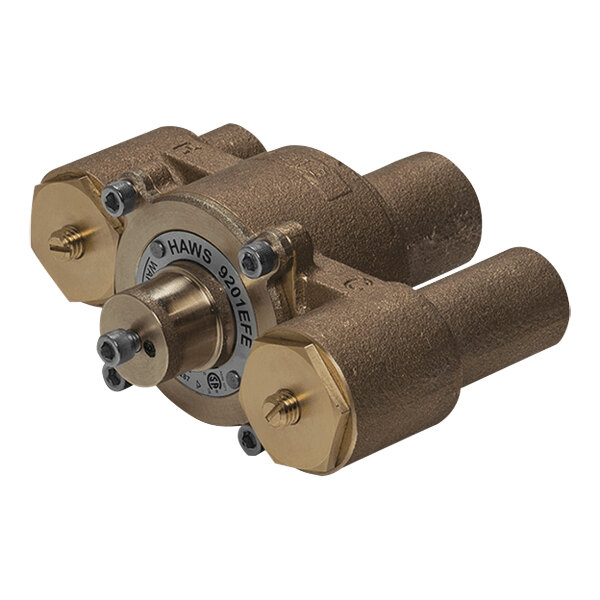 Haws Axion 9201EFE Tempered Water Blending Mixing Valve for 7656WCC and ...