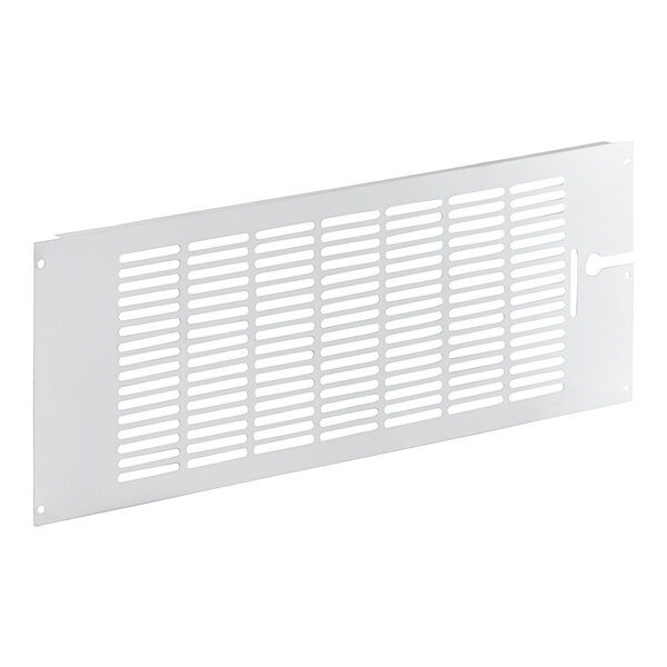 17812952 White Back Grille for GDC-12F-HC | Avantco Refrigeration