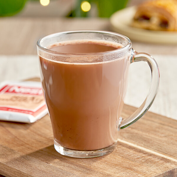 Nestle Milk Chocolate Hot Cocoa Mix Packet 60 Count - 6/Case
