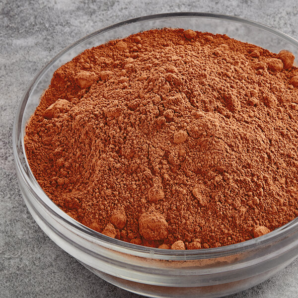 TCHO Super Powder Unsweetened Cocoa Powder 4.4 lb. - 3/Case