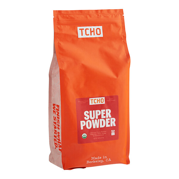 TCHO Super Powder Unsweetened Cocoa Powder 4.4 lb.