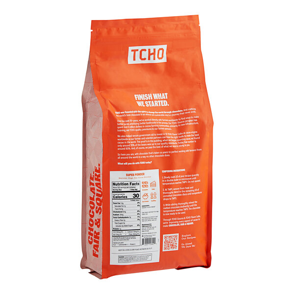 TCHO Super Powder Unsweetened Cocoa Powder 4.4 lb.