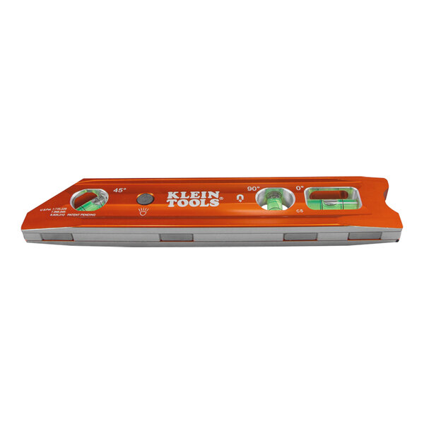 Klein Tools 9" Billet Aluminum Lighted Torpedo Level with Rare-Earth ...