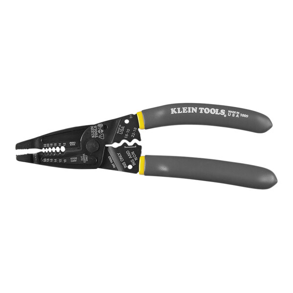 Klein Tools Klein-Kurve Long Nose Wire Stripper / Cutter / Crimper ...