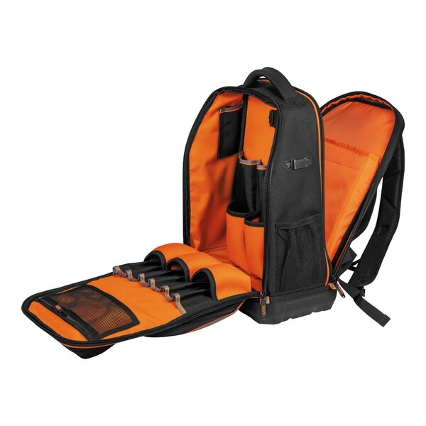 Klein Tools Tradesman Pro XL Tech Tool Backpack with 28 Pockets 62805BPTECH