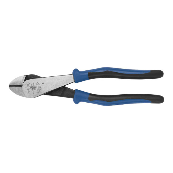Klein Tools 8" Journeyman Heavy-Duty High-Leverage Angled Head Diagonal ...
