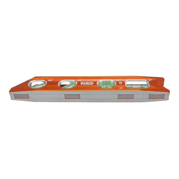 Klein Tools 9" Billet Aluminum Torpedo Level with Rare-Earth Magnetic ...