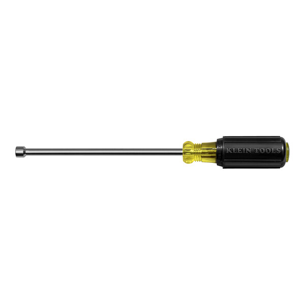 Klein Tools 1/4'' Magnetic Tip Nut Driver with 6'' Hollow Shaft 646-1/4M