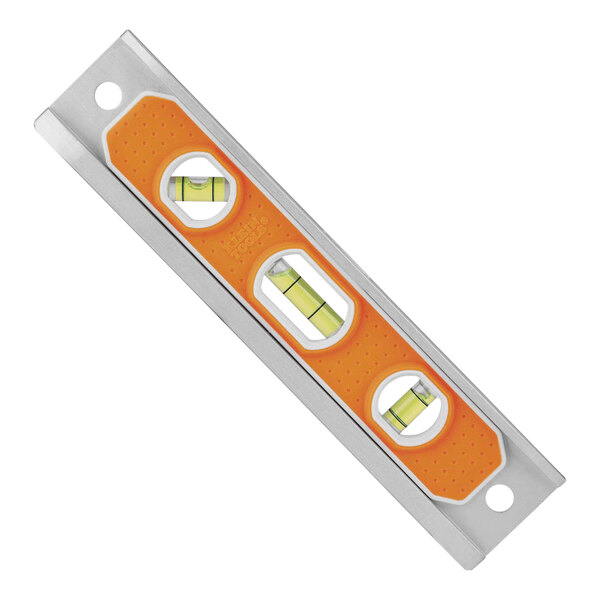Klein Tools 9" Aluminum Torpedo Level with Rare-Earth Magnetic Base 935R