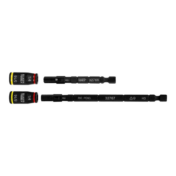 Klein Tools 2-Piece 3-in-1 Impact Flip Socket Set 32768
