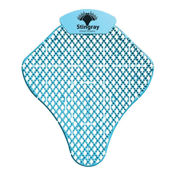 WizKid Stingray STGRY-CLN Clean Scent Urinal Screen - 6/Case