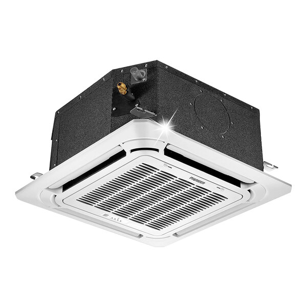 Pioneer CYB Series Ductless Mini Split Inverter Recessed Cassette Air ...