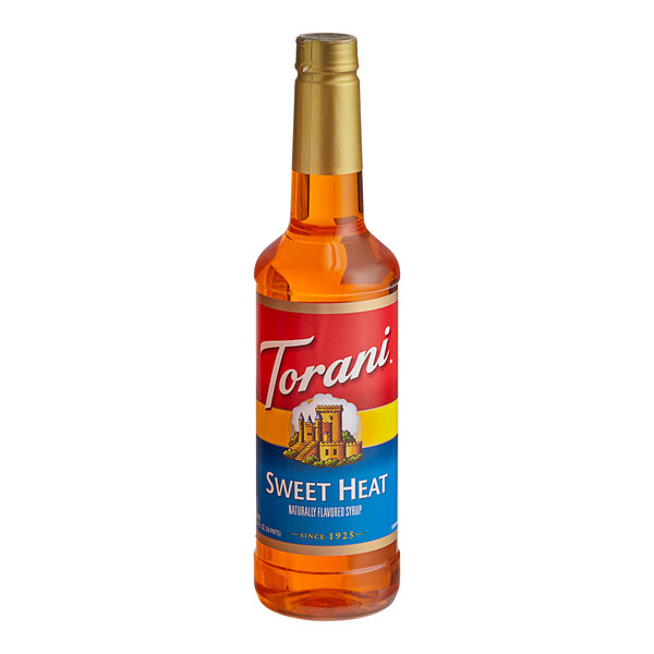 Torani Sweet Heat Flavoring Syrup 750 mL Plastic Bottle