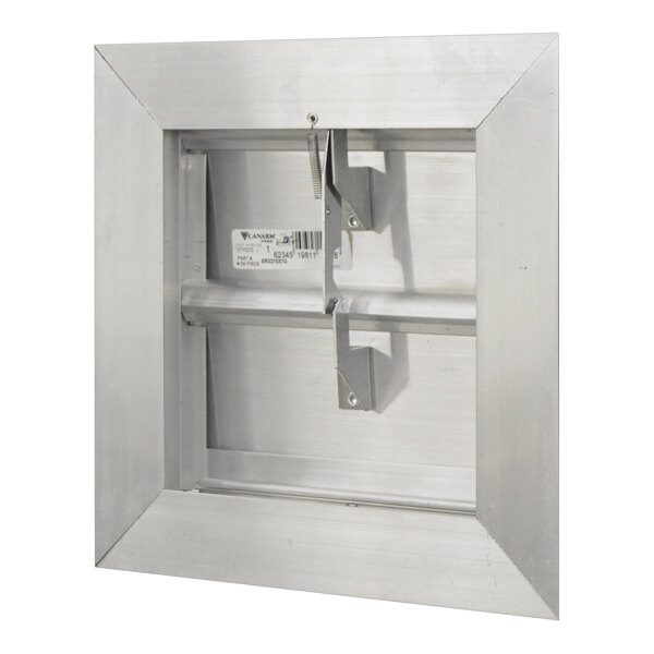 Canarm 3200 Series 10" x 10" Gravity Shutter Backdraft Damper SR3210X10