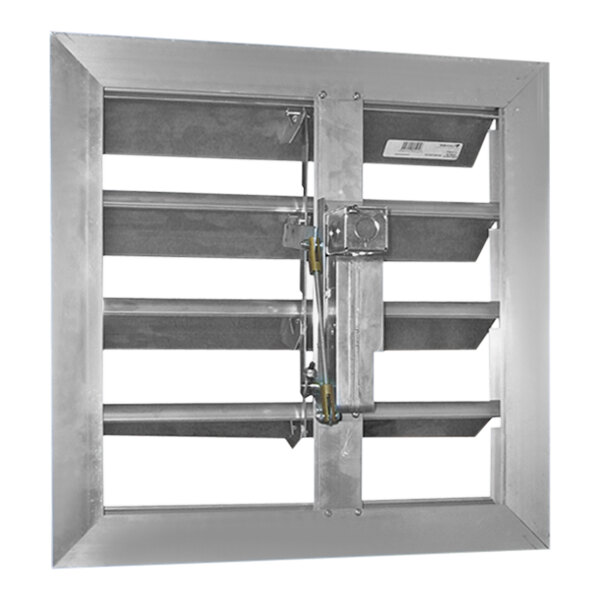 Canarm 3200 Series 30" x 30" Motorized Shutter Backdraft Damper SX3230X30