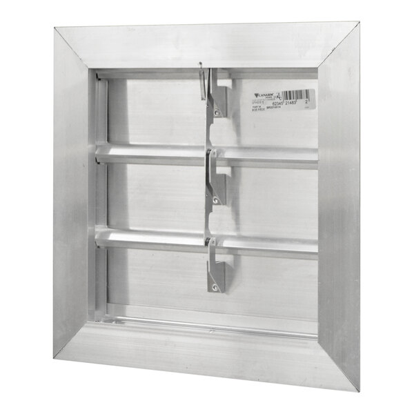 Canarm 3200 Series 16" x 16" Gravity Shutter Backdraft Damper SR3216X16