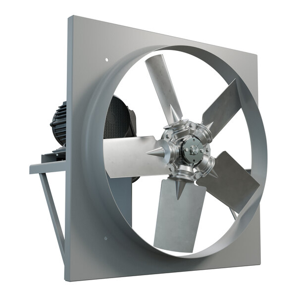 Canarm HVA54 Series Belt Drive Wall Fan HVA54T11000 - 50,330 CFM, 1 ...