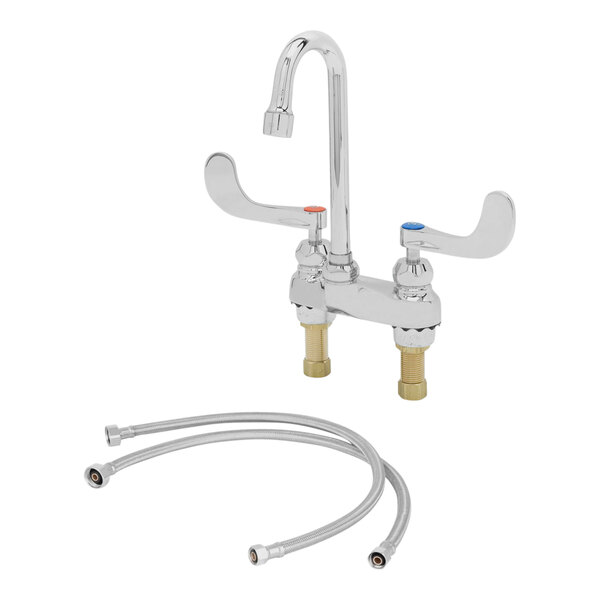 T&S B-0892-CR-KIT 2.2 GPM Deck-Mount Faucet with 2 7/8" Swivel ...