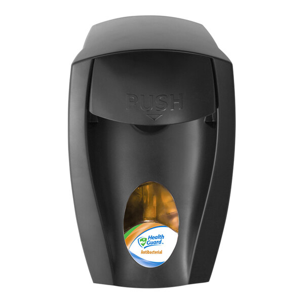 Kutol EZ Foam 9942BLK 1,000 mL Black Manual Hand Soap / Sanitizer Dispenser