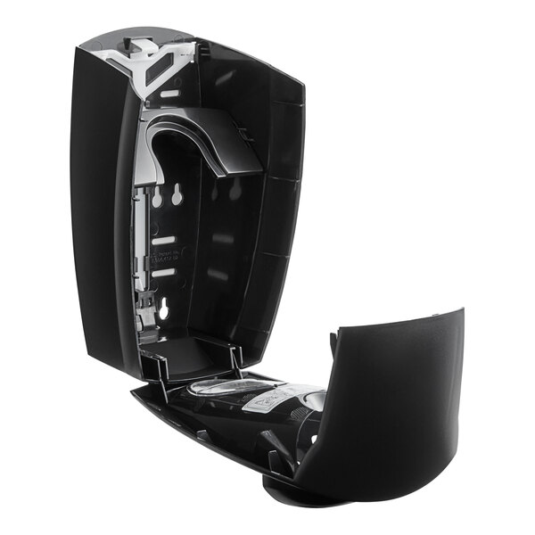 Kutol EZ Foam 9942BLK 1,000 mL Black Manual Hand Soap / Sanitizer Dispenser