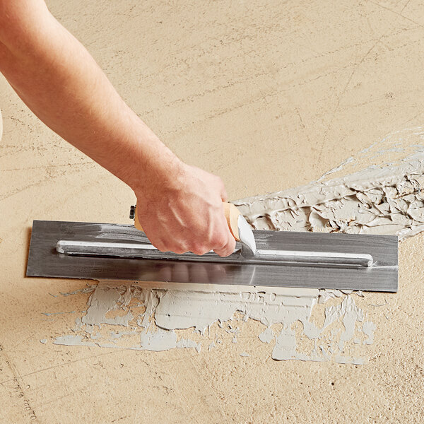 Midwest Rake S550 Professional 47461 3" x 16" Epoxy Mortar Trowel