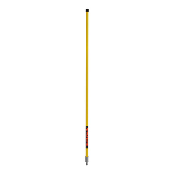 Structron S600 Power 60241 60" Yellow Threaded Fiberglass Broom ...