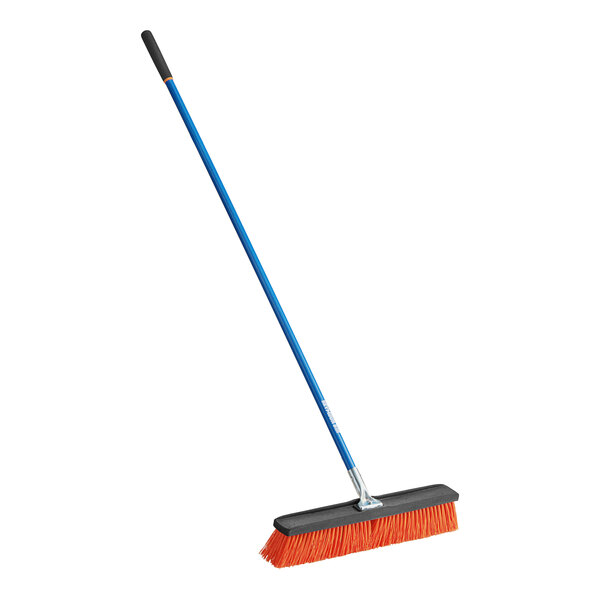 Seymour S400 Jobsite 82018 24" Rough Surface Street Push Broom with 60 ...