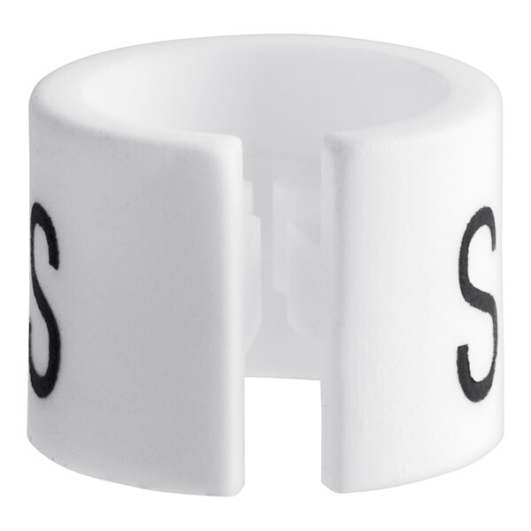 1/2" White Size Marker - Small - 100/Pack