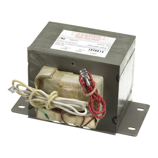 Amana Menumaster 59004041 High Voltage Transformer