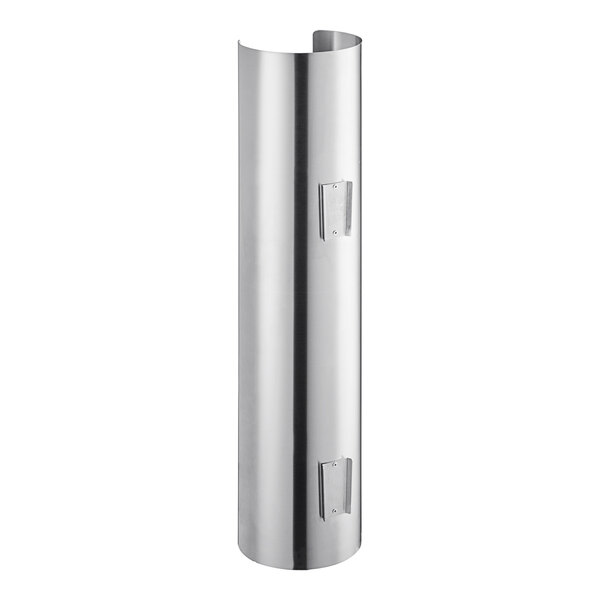 ServSense Wall-Mount Stainless Steel Split Shelf 24 - 46 oz. Lid Organizer