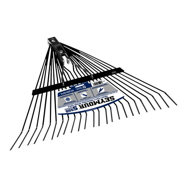 Seymour Midwest S500 Industrial 40951 24" Spring Brace Rake Head for ...