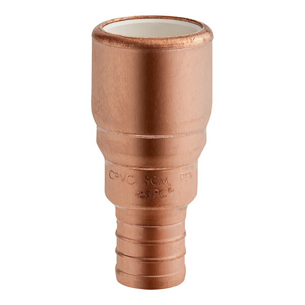 Sioux Chief 645XC3 3/4" Brass Crimp PEX x 3/4" CPVC Copper Pipe ...
