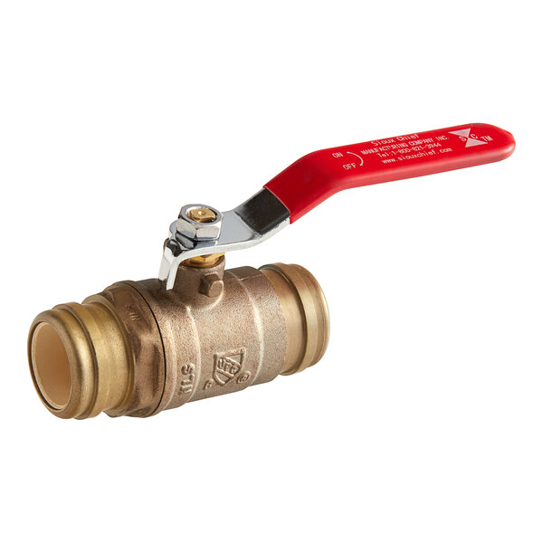 Sioux Chief 648-CG3FP 648 Series Brass Full-Port Ball Valve with 3/4 ...