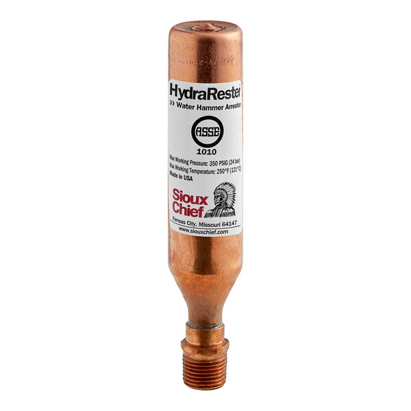 Sioux Chief 652-A 650 Series HydraRester Size A Water Hammer Arrestor ...