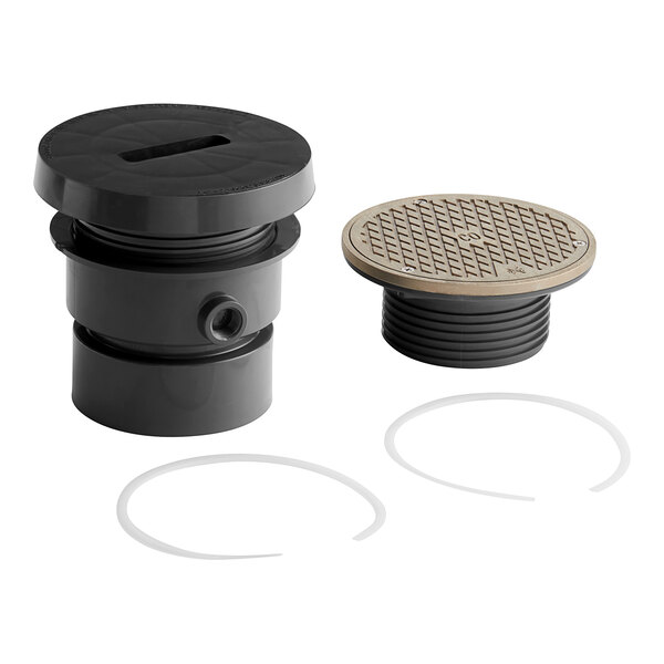 Sioux Chief 834-4PNR 834 Series FinishLine 6 1/2" Round Medium-Duty ...