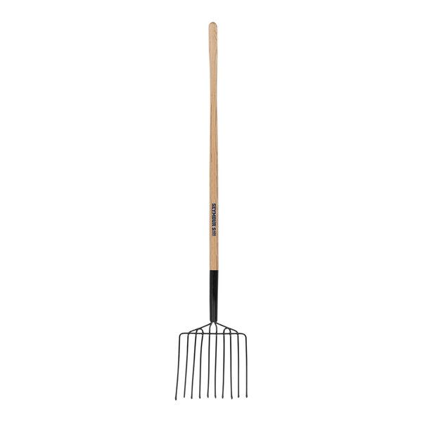 Seymour Midwest S400 Jobsite 11" Bedding Fork with Steel Ferrule ...
