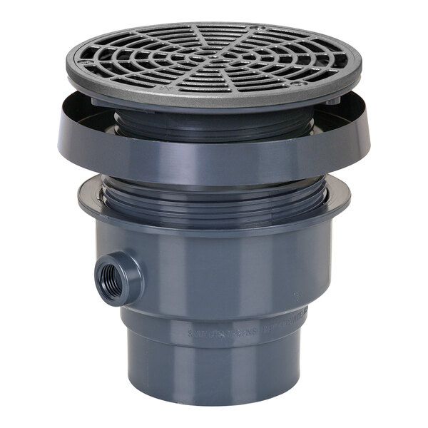 Sioux Chief 832-2PNR 832 Series FinishLine 6 1/2" Round Light-Duty ...