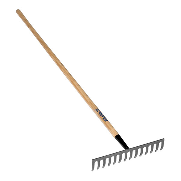 Seymour Midwest S400 Jobsite 15 1/4" Level Head Rake 42350